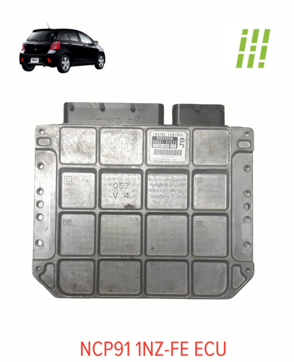NCP91 RS VITZ 1NZ-FE ECU - tntbambooonline.com